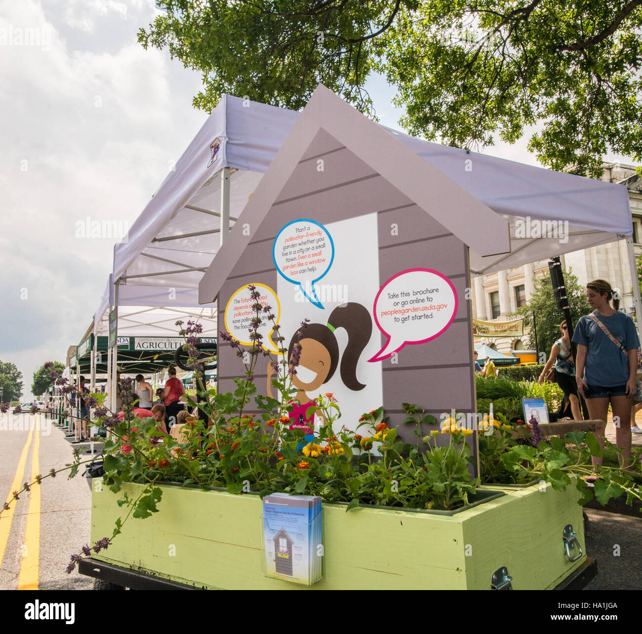 The U.S. Department of Agriculture's National Pollinator Week ...