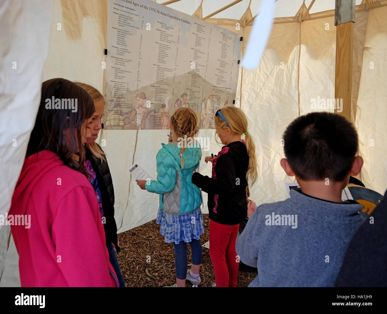 The Anza Trail National Park commemorates historical expeditions ...