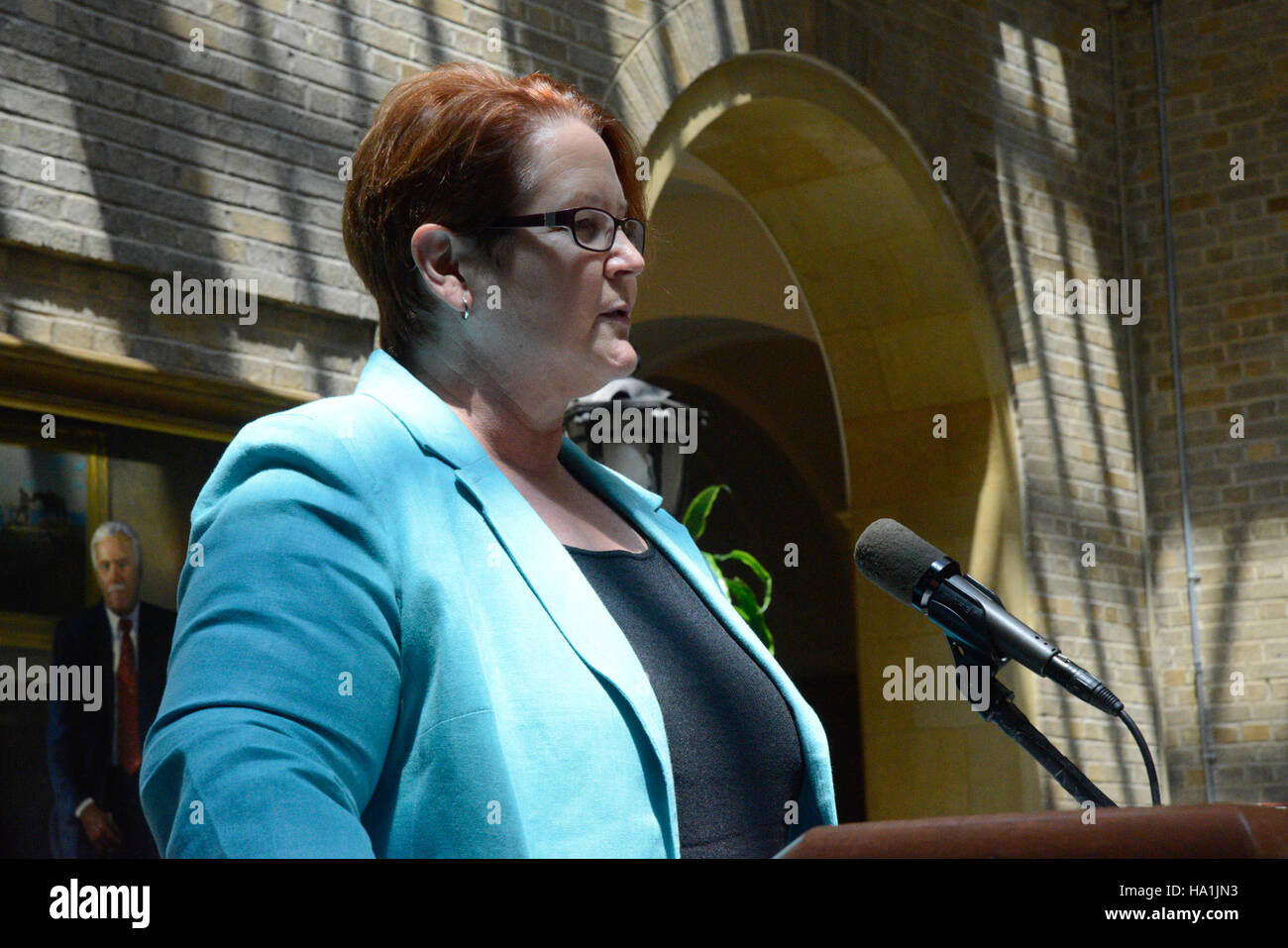 This image captures a USDA event focused on outreach and assistance ...