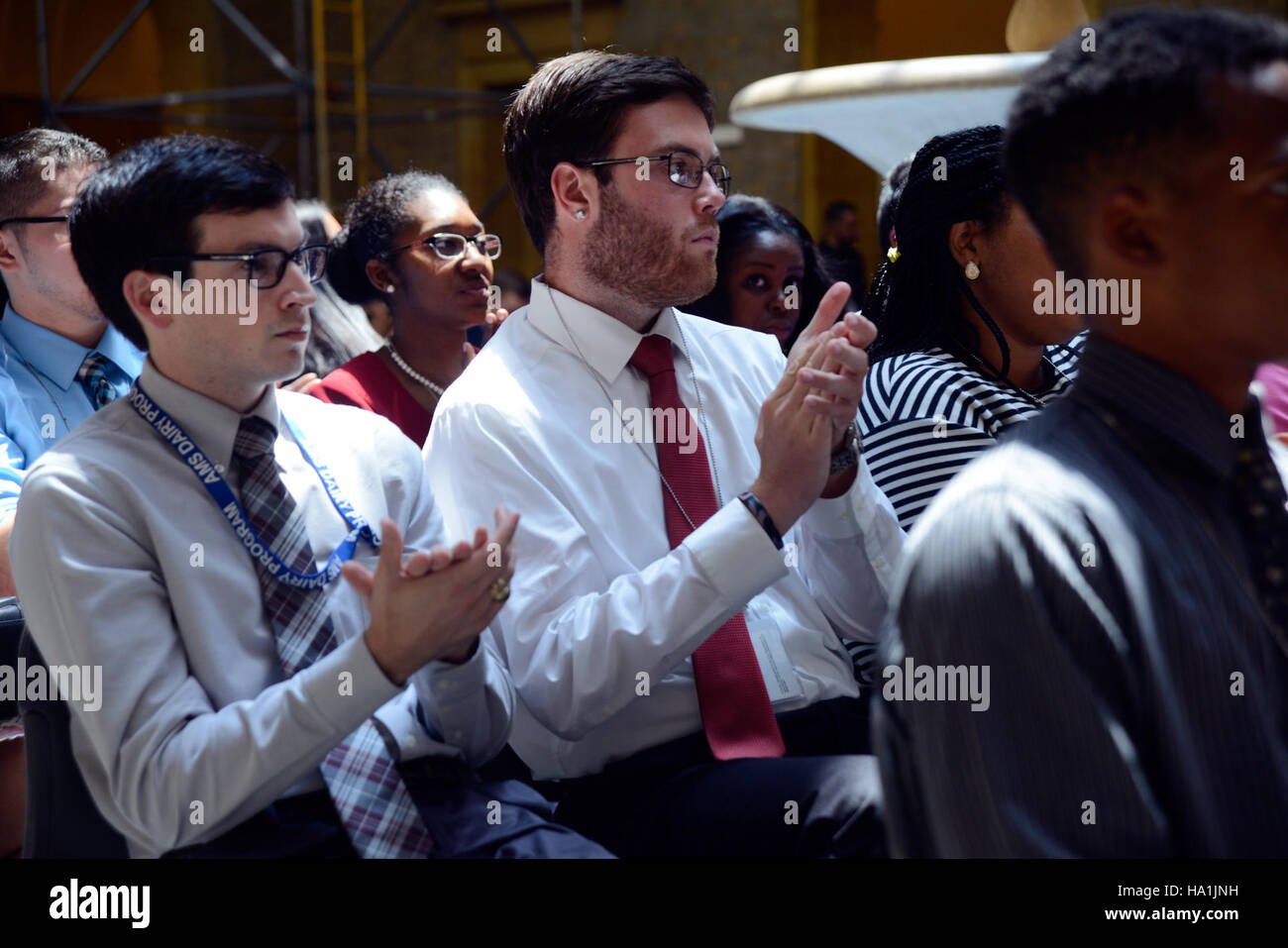 The U.S. Department of Agriculture (USDA) hosted an intern welcome ...