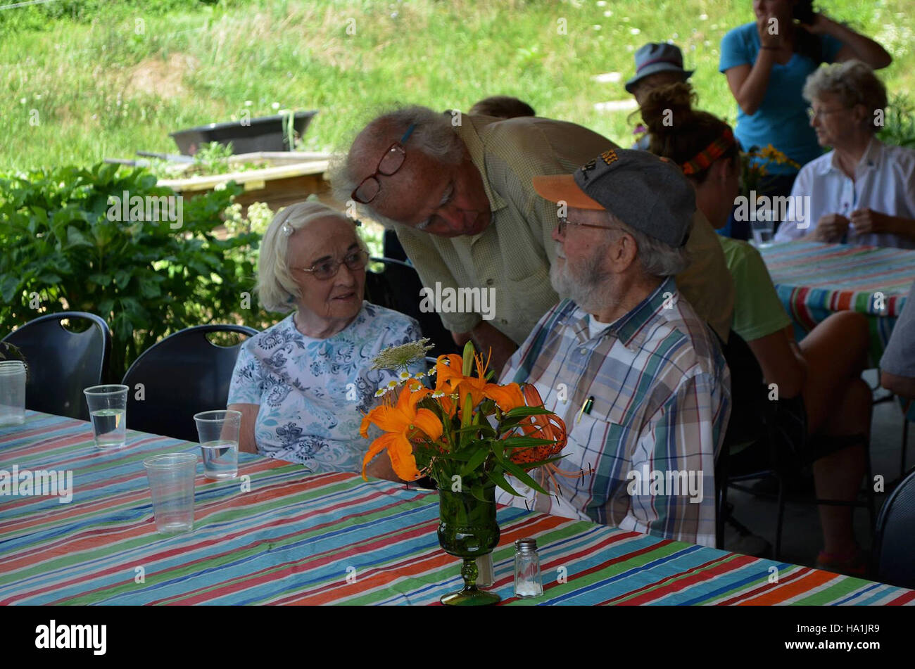 An image captured by the U.S. Department of Agriculture showing various ...