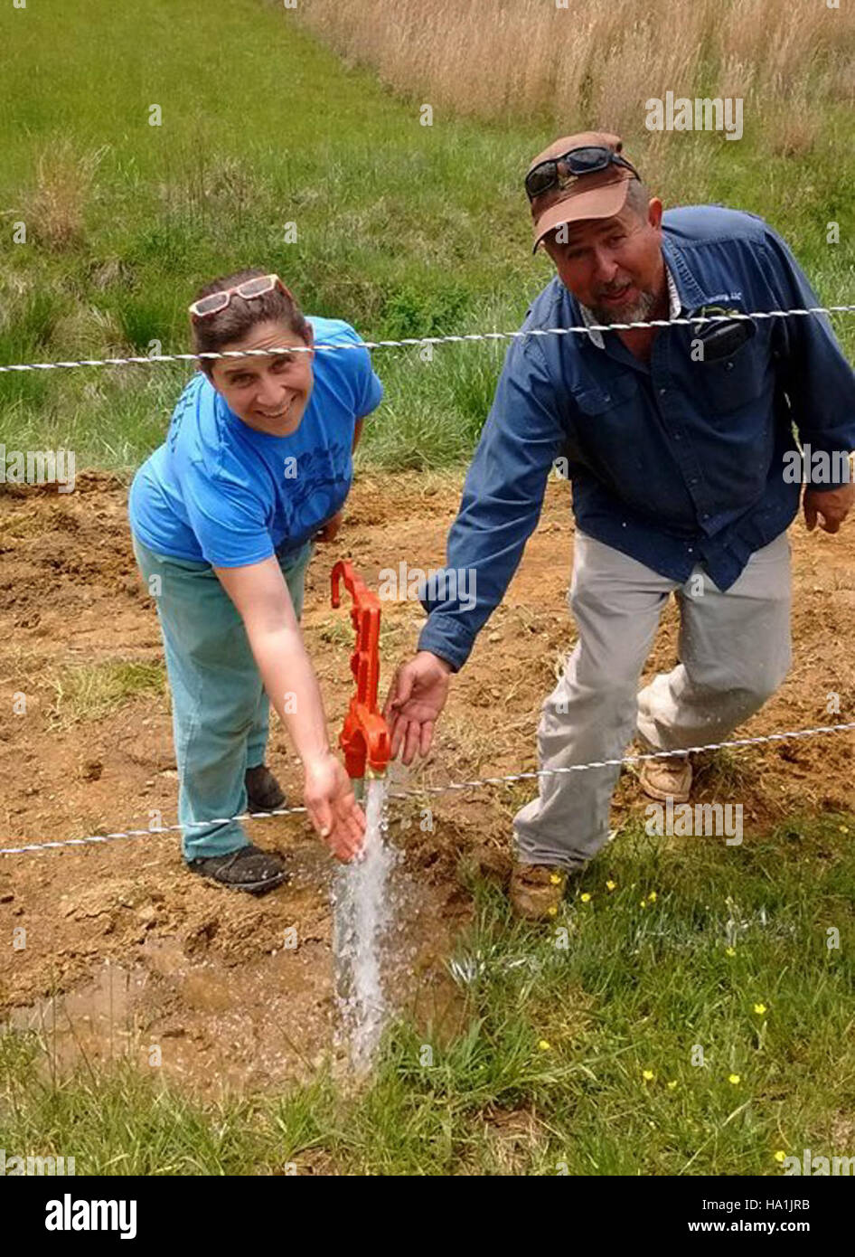 This image features a USDA event focused on agricultural initiatives ...
