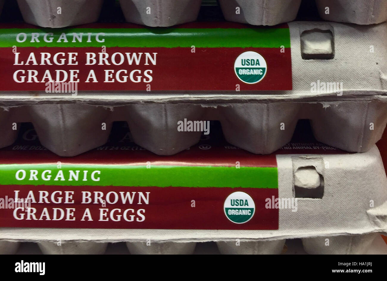 The USDA’s Organic Labeling program ensures that eggs meet stringent ...