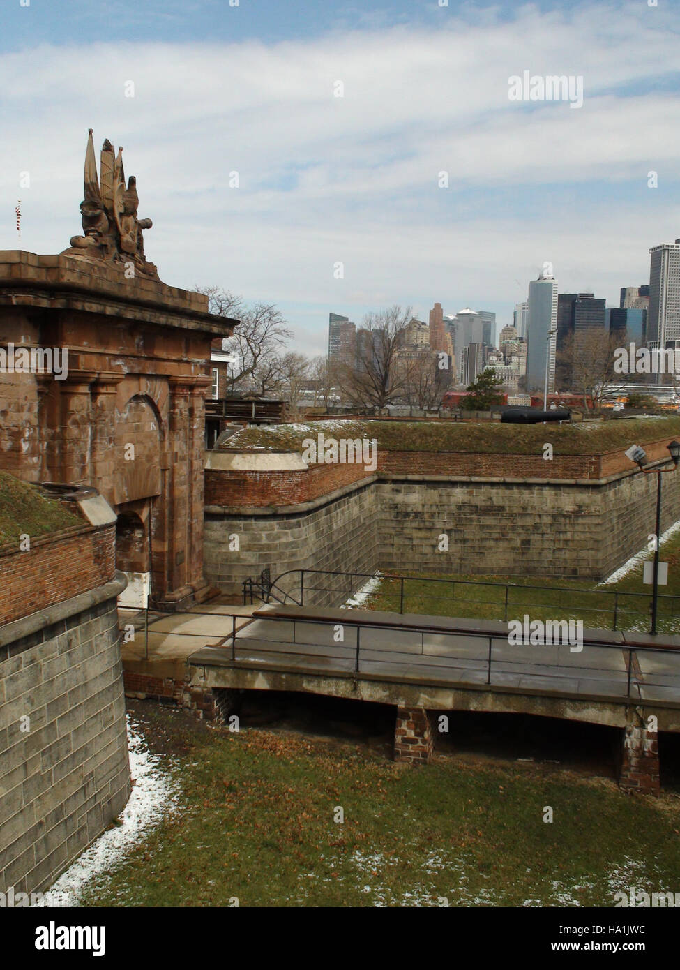 Fort Jay, located on Governors Island, is a historic military ...