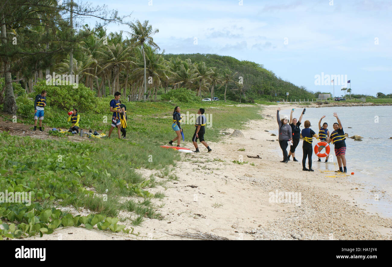 This image captures a historical moment from the Pacific Theater of ...