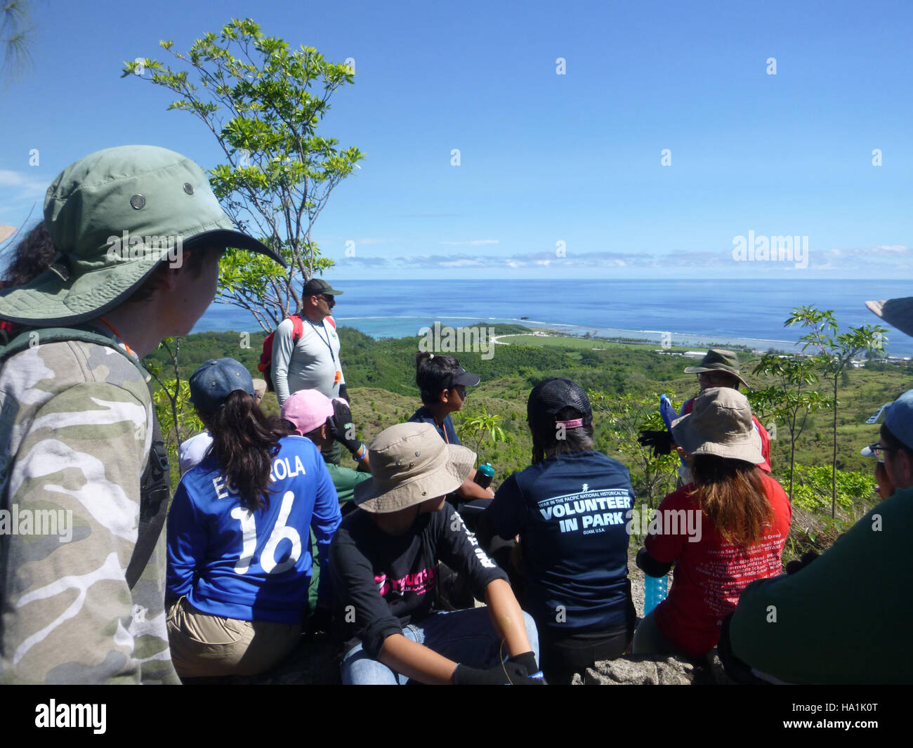 This image from the War in the Pacific collection portrays significant scenes from the conflict ...