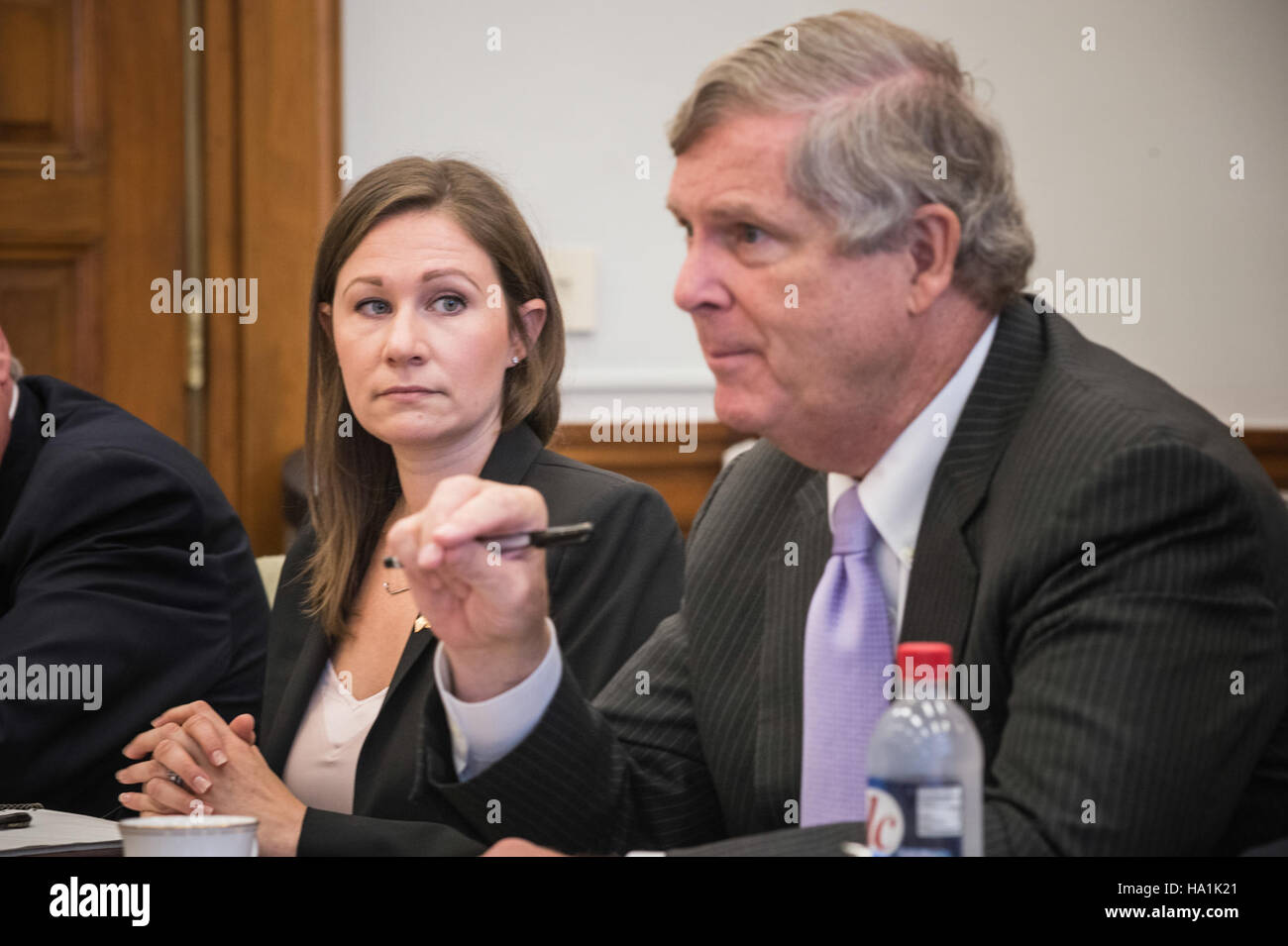 This image features the USDA Secretary's Conference Room, where ...