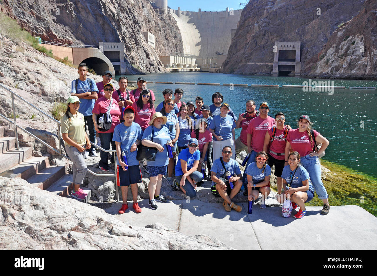 This image highlights Latino Conservation Week 2016, held at Lake ...