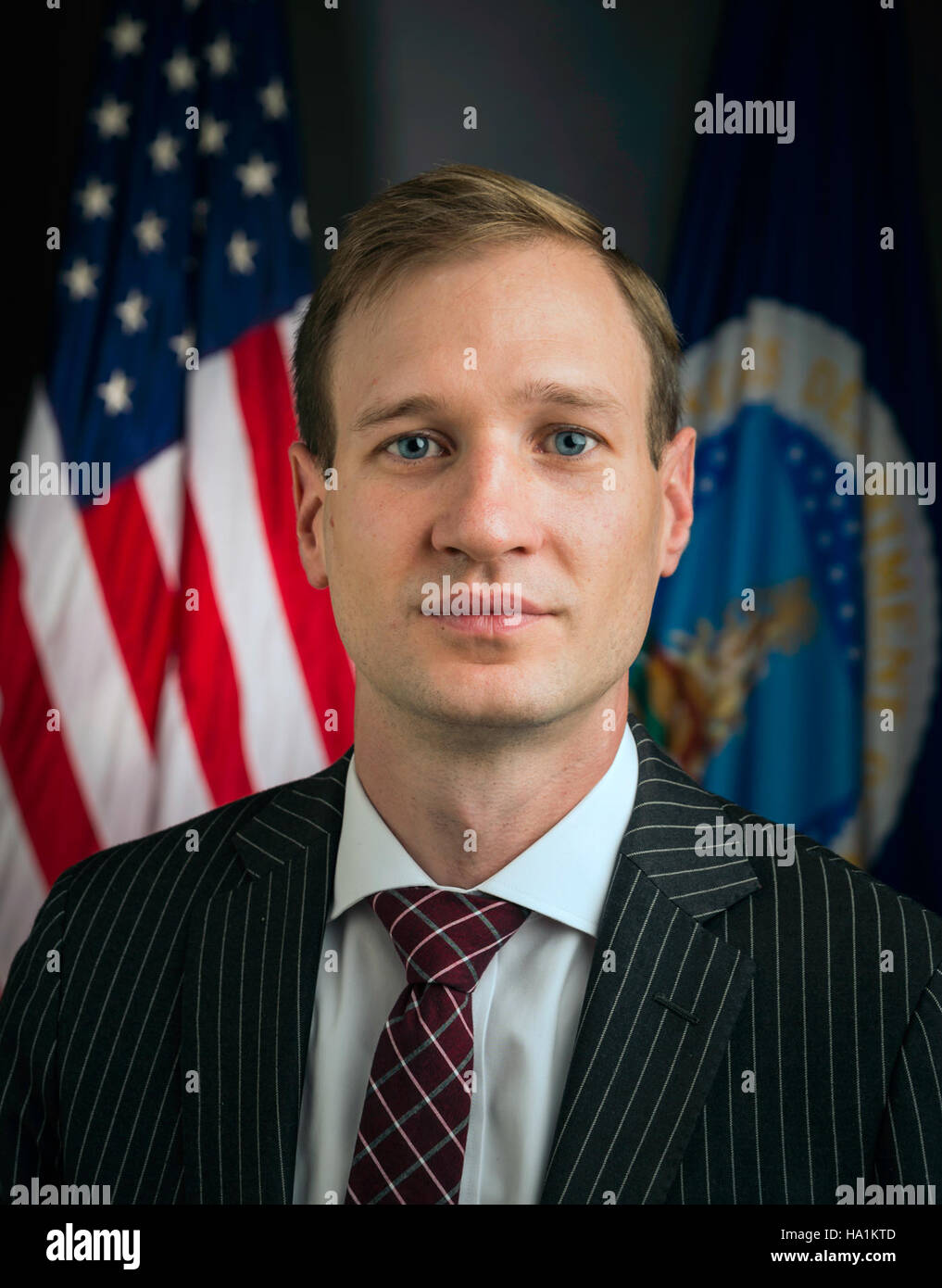This image features Acting Deputy Under Secretary Ben Thomas of the ...