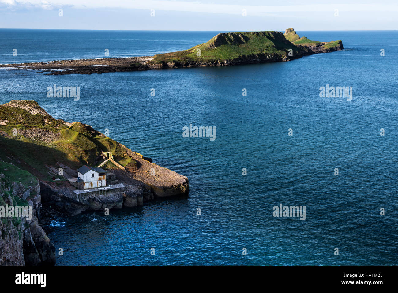Rhosilli bay hi-res stock photography and images - Alamy