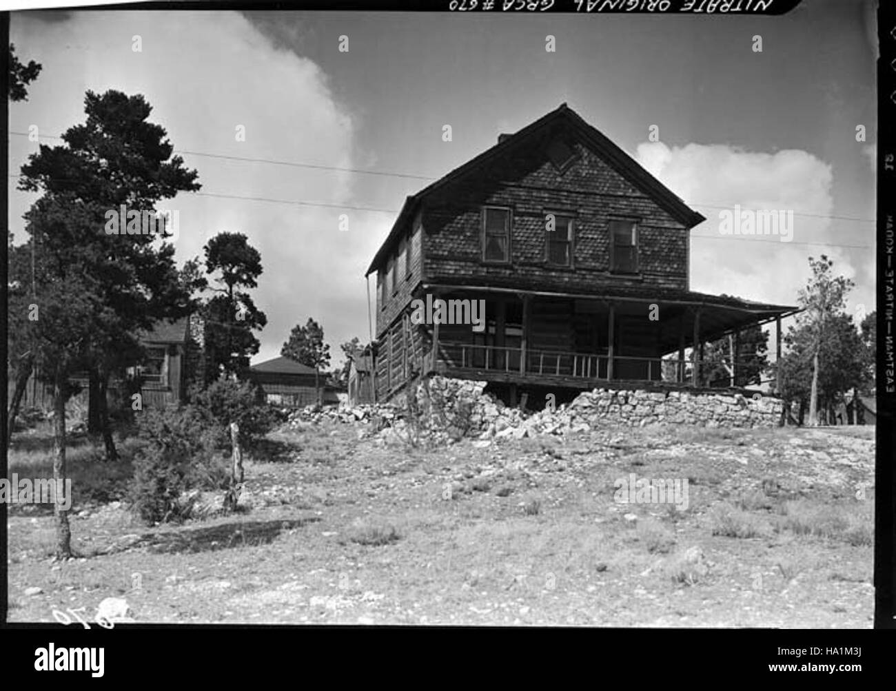 The Grand Canyon's Historic Old Cameron Hotel, built in 1933, is an ...