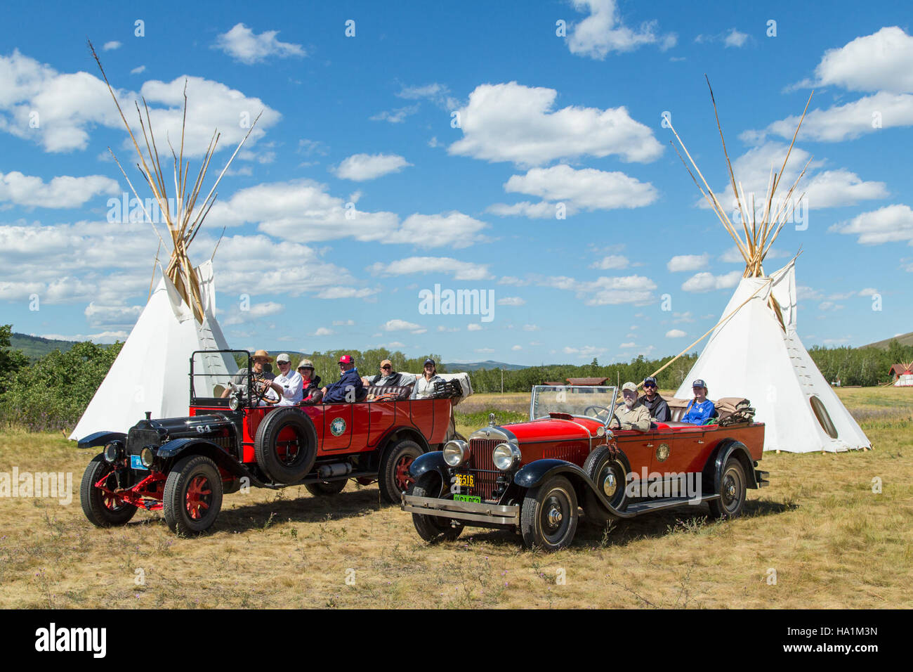 A photo from the FDR Commemorative Trip at Glacier National Park, held ...