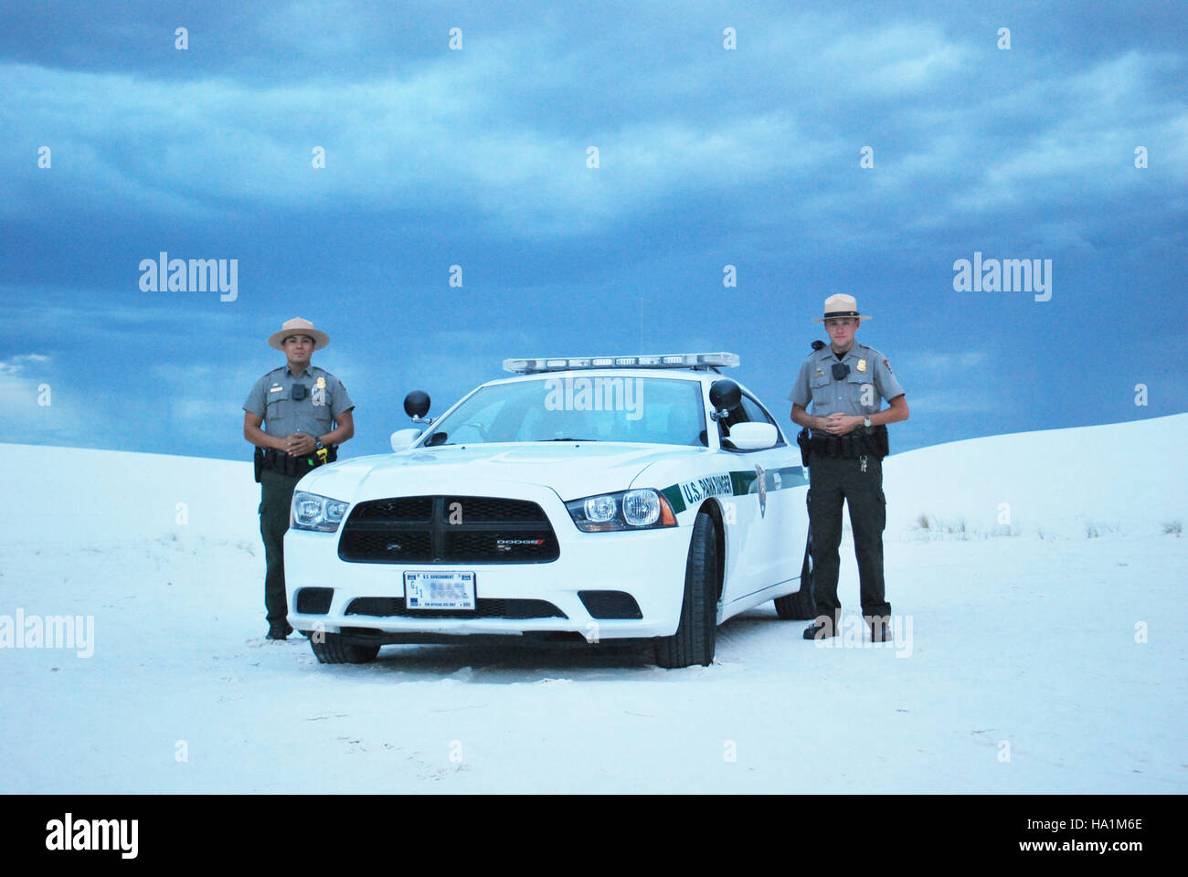 Law enforcement rangers play a vital role in preserving the integrity ...