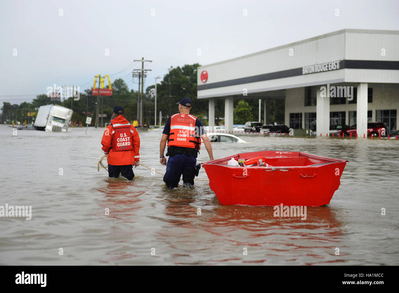 The USDA provides support during the Louisiana floods, working with the ...