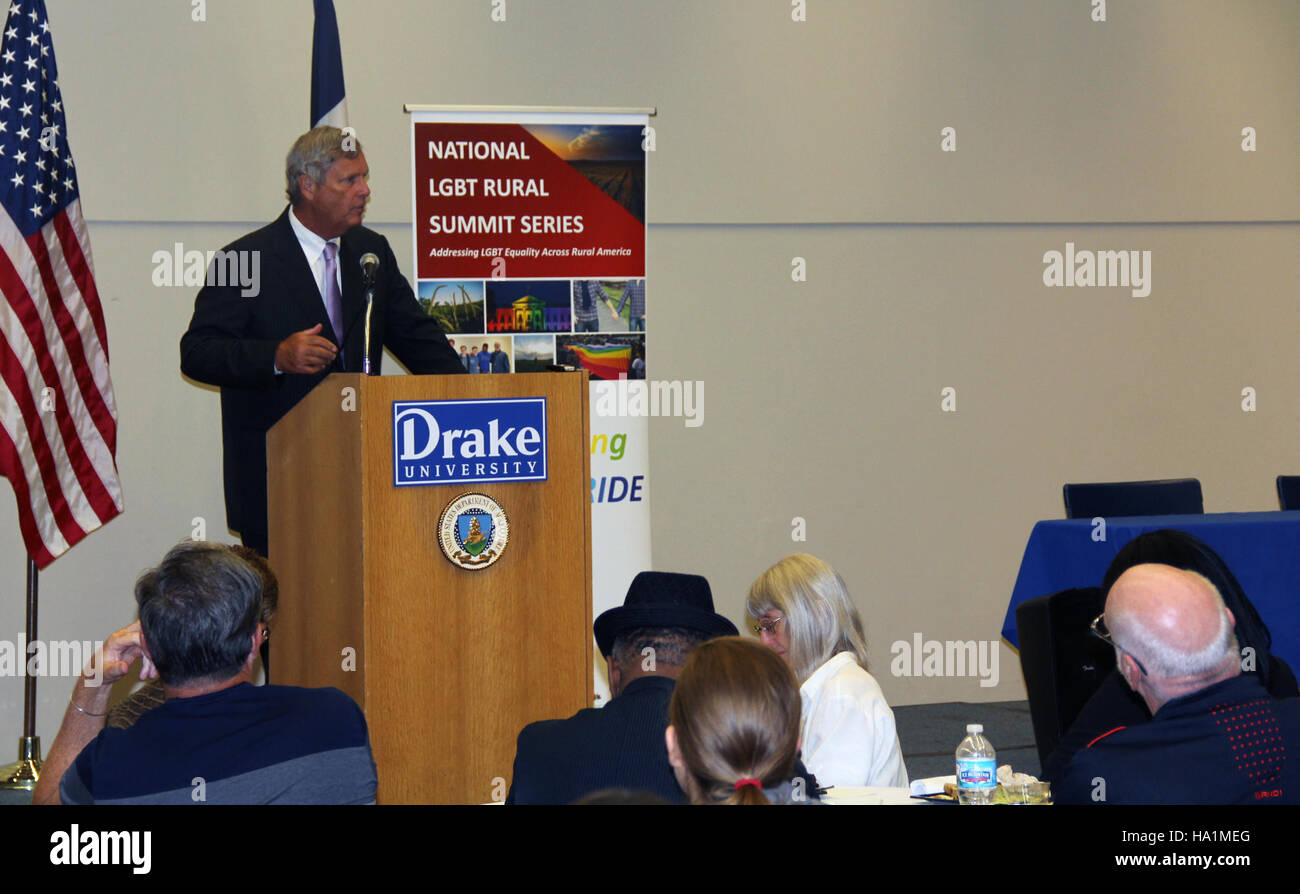 The USDA hosted the Iowa LGBT Summit at Drake University, focusing on ...