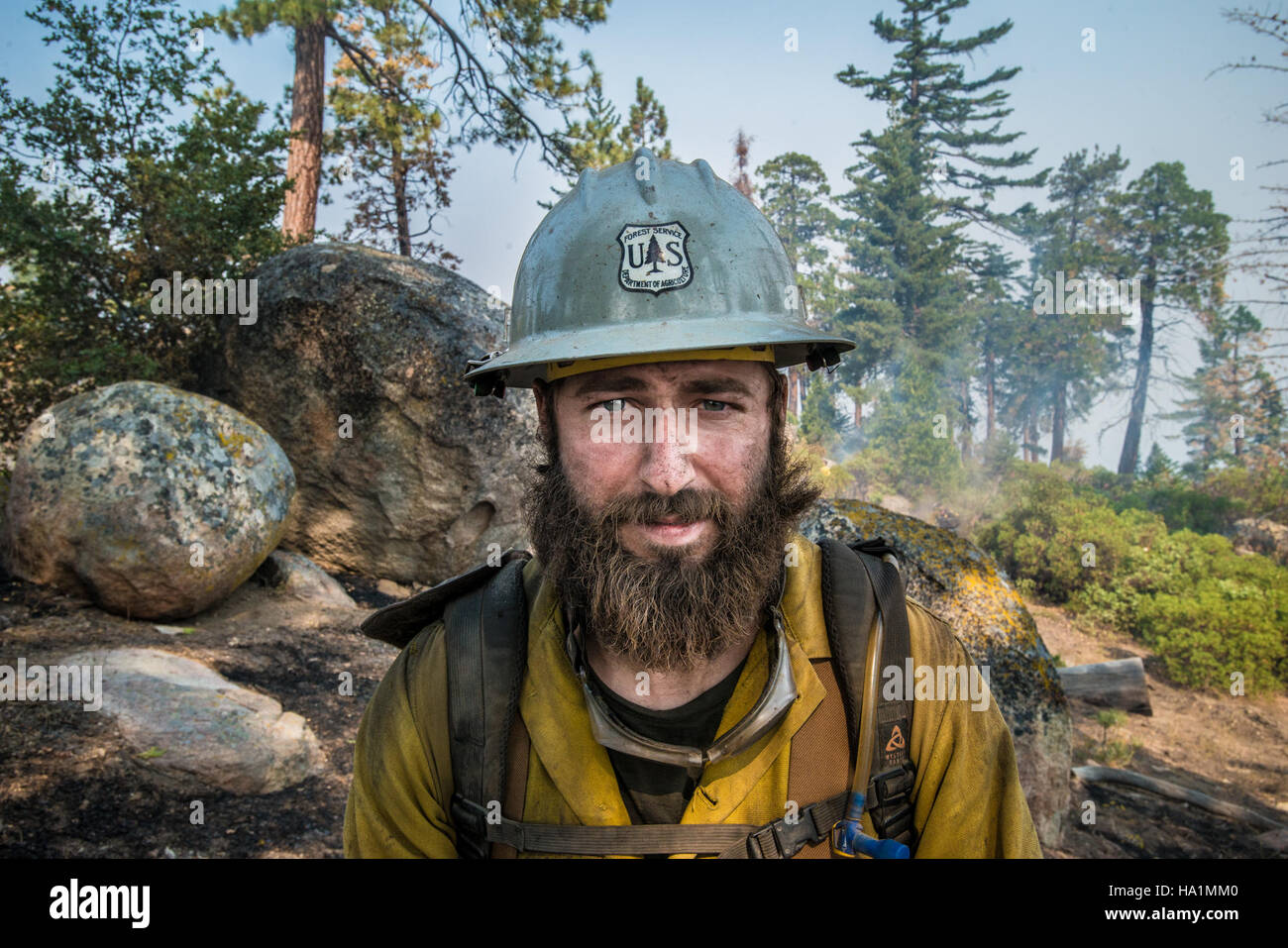 The USDA Forest Service responds to wildfires in California’s Kern ...