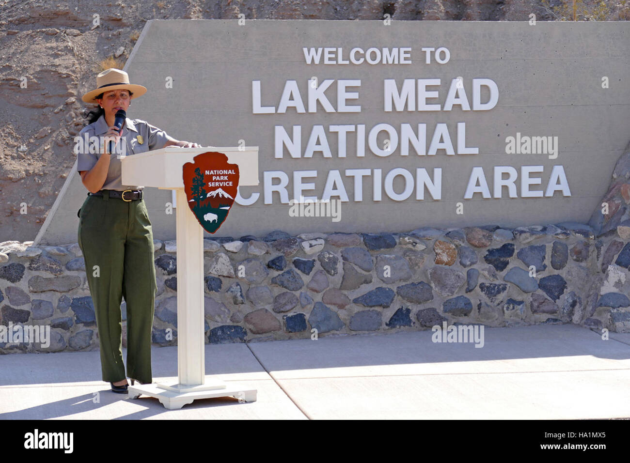 Lake Mead National Recreation Area in Arizona celebrates the opening of ...