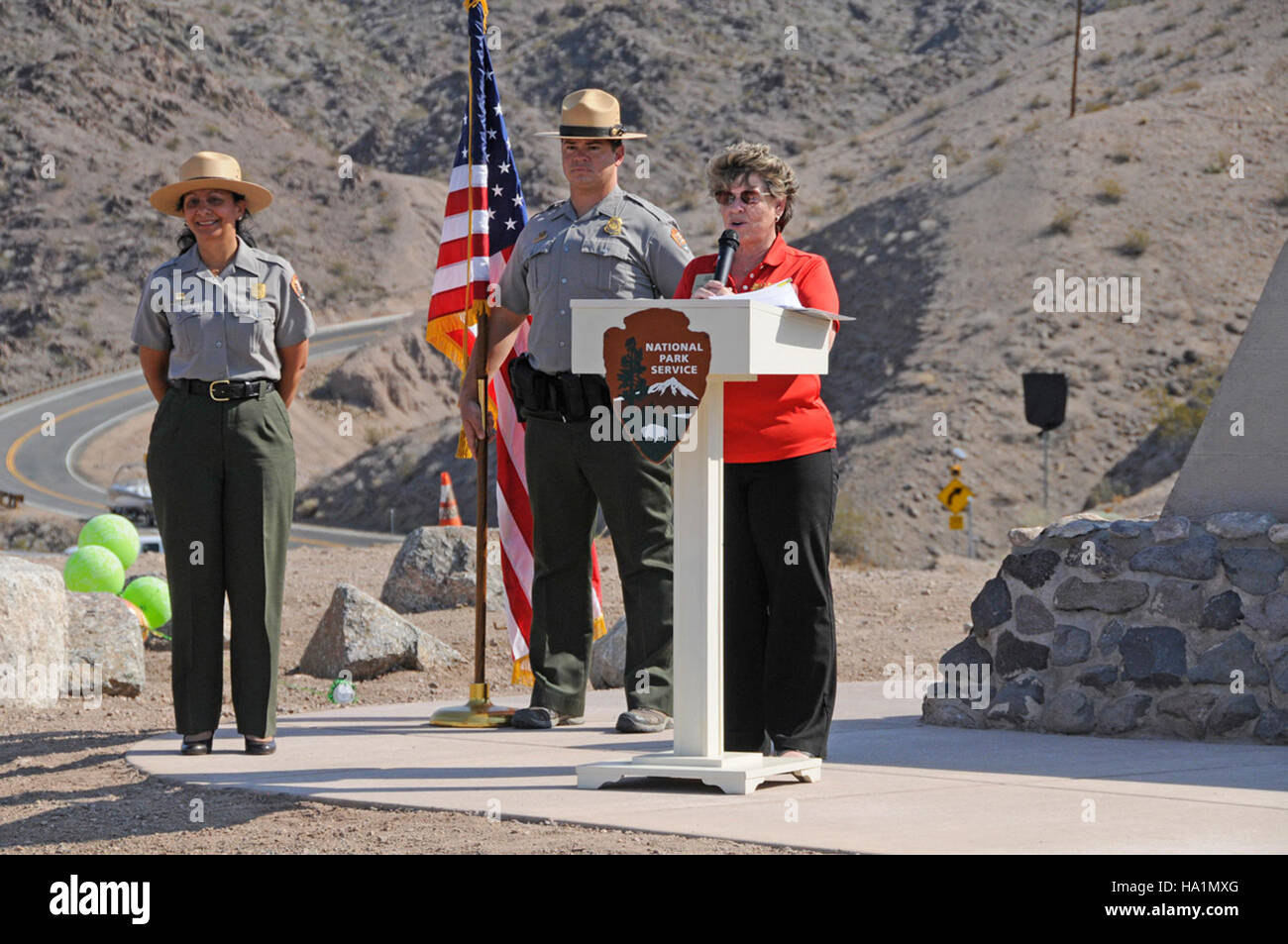 The Katherine Landing Road in Lake Mead National Recreation Area opens ...