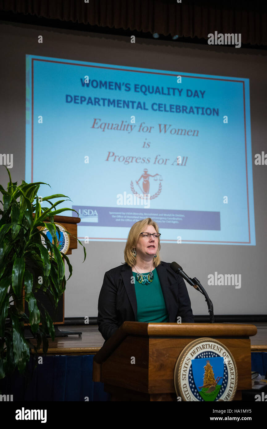 The USDA's 2015 Women's History Month celebration in Washington D.C ...