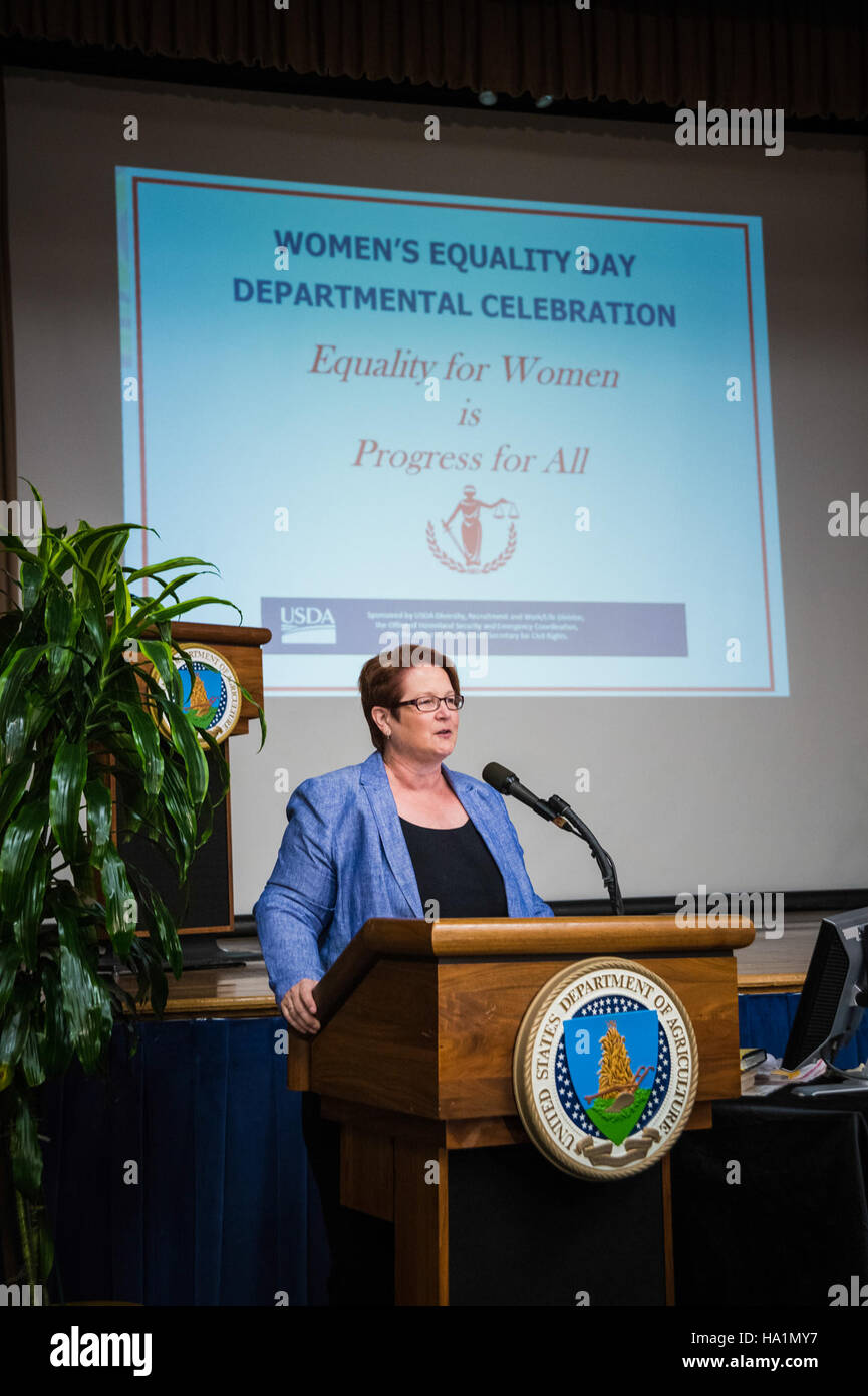 The USDA celebrated Women's History Month in 2016 with an event held at ...