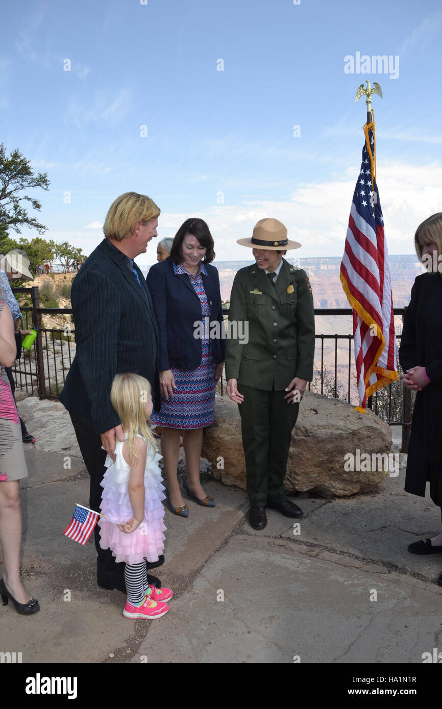 Another naturalization ceremony was held in 2016 at the Grand Canyon ...