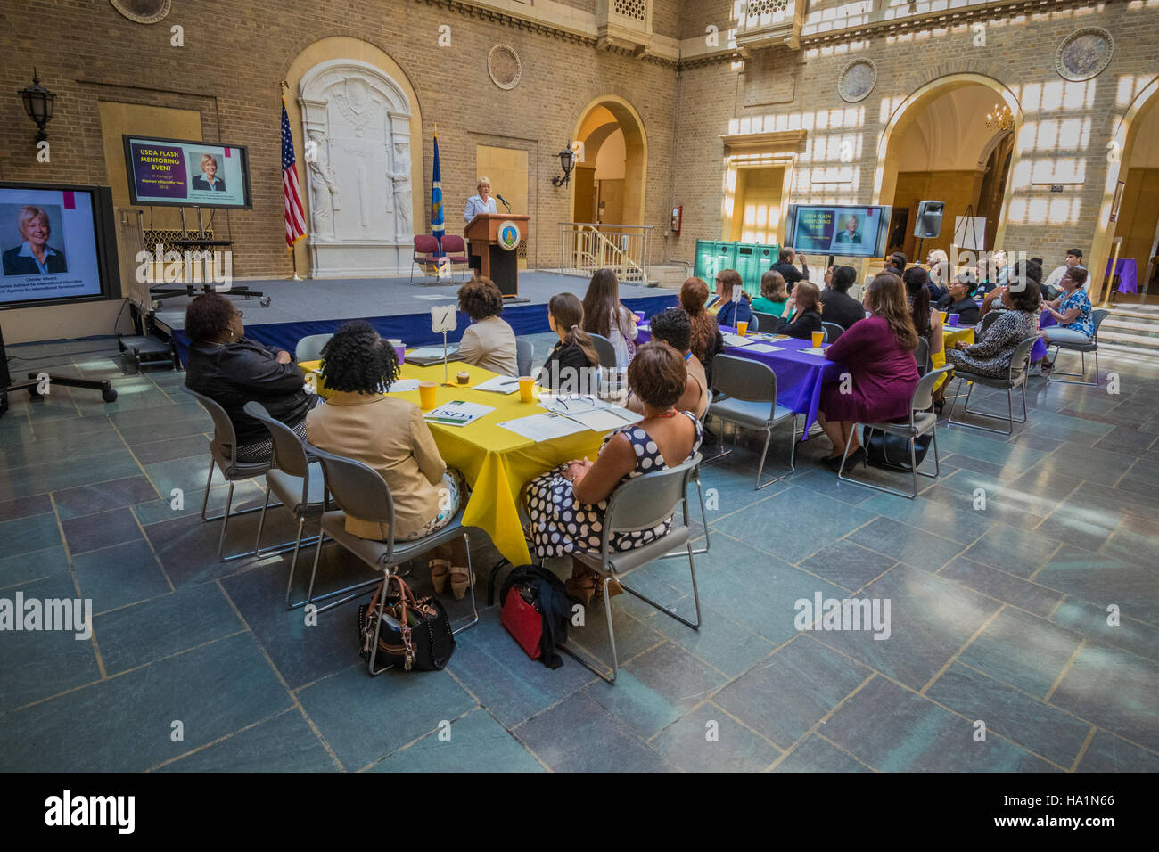 The USDA hosted a Women's Flash Mentoring Event in 2015 as part of ...