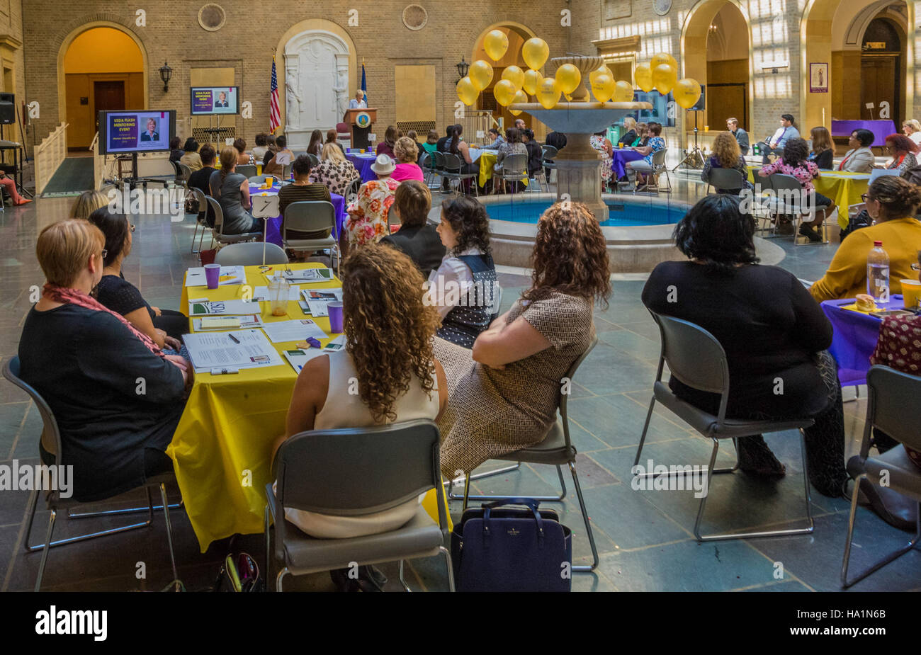 The USDA hosted the Women's Flash Mentoring Event during Women's ...