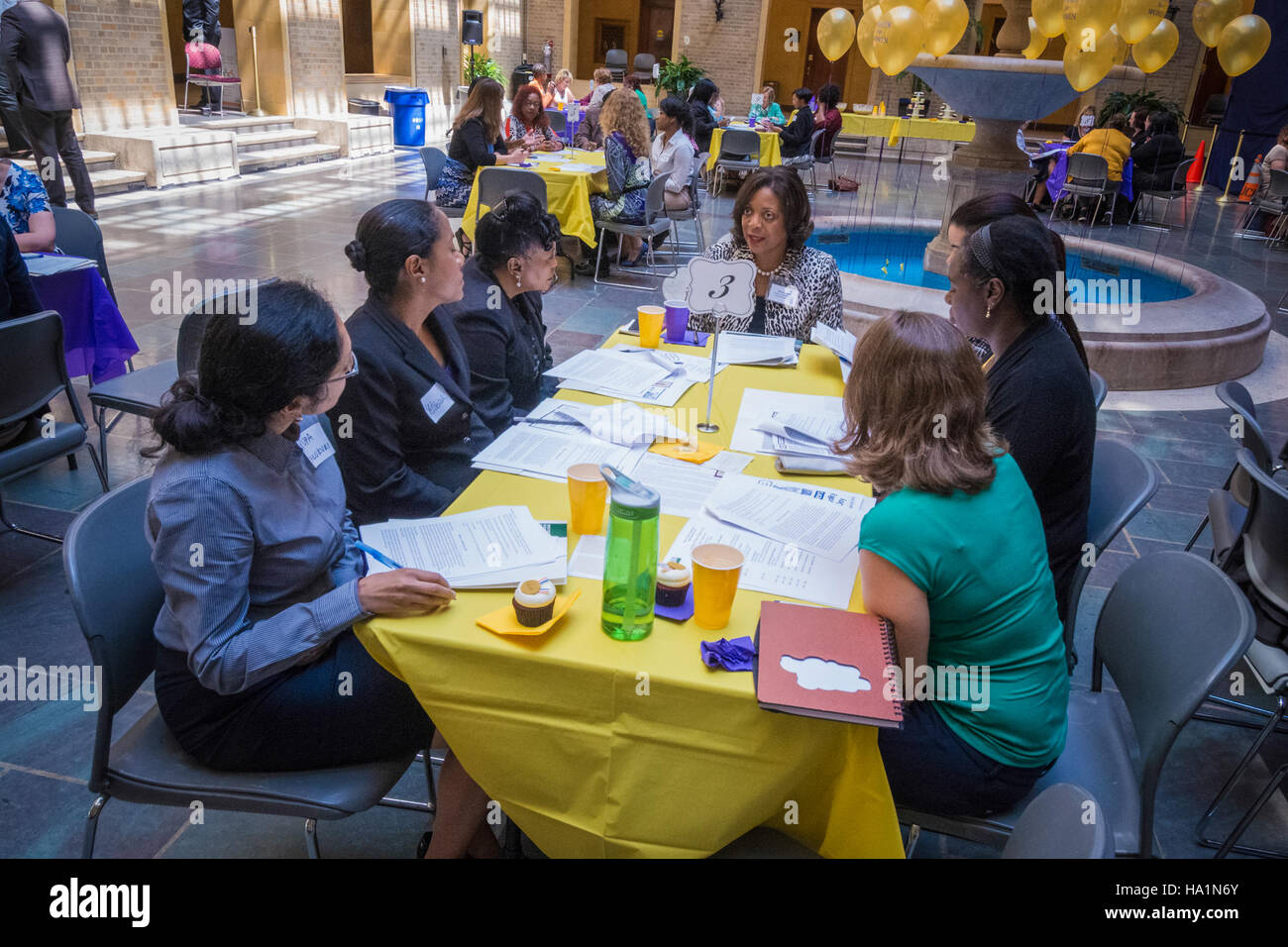 A Women's History Month event hosted by the USDA, featuring mentoring ...