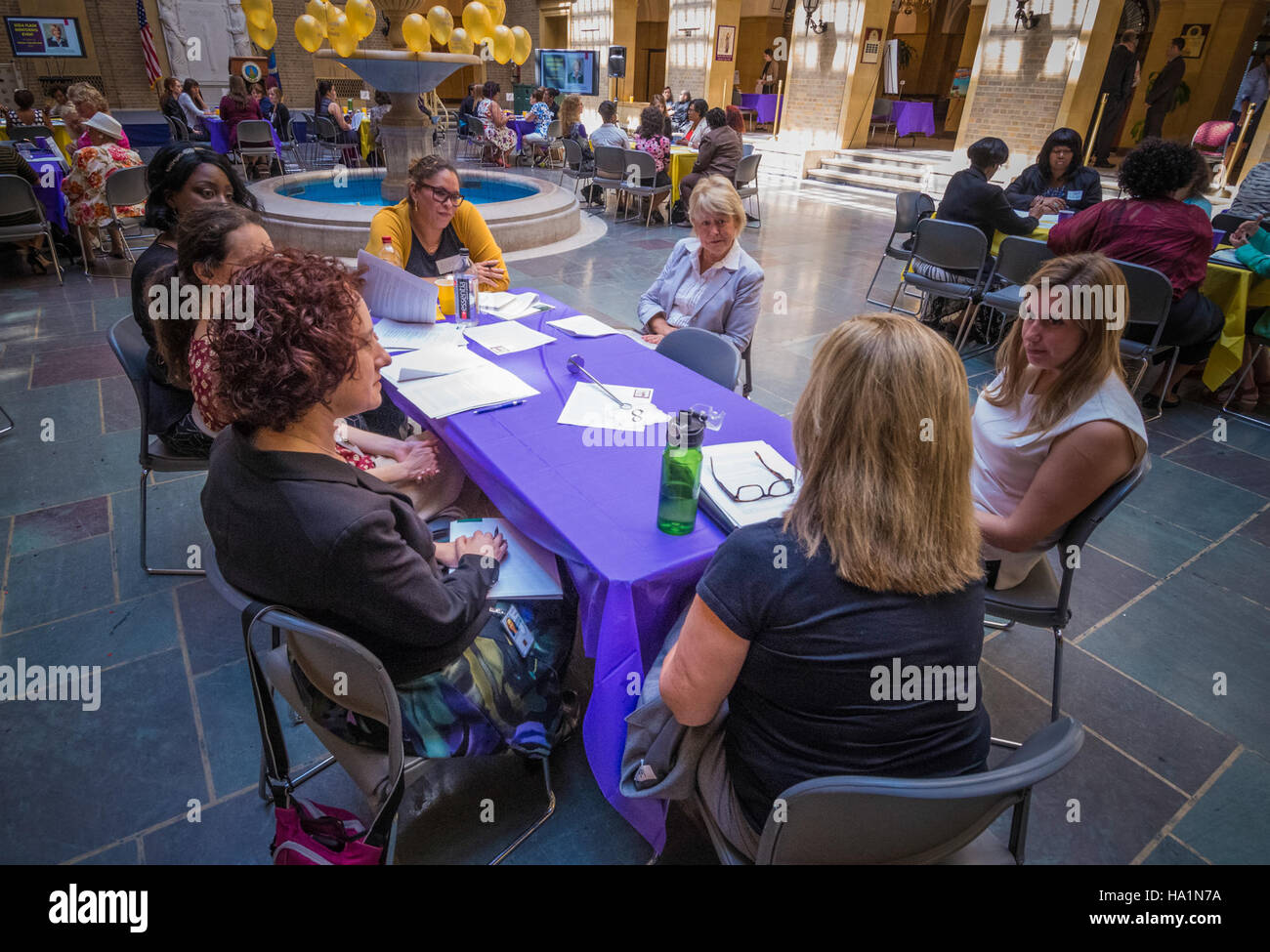 The USDA hosts a Women's History Month event in Washington, D.C ...