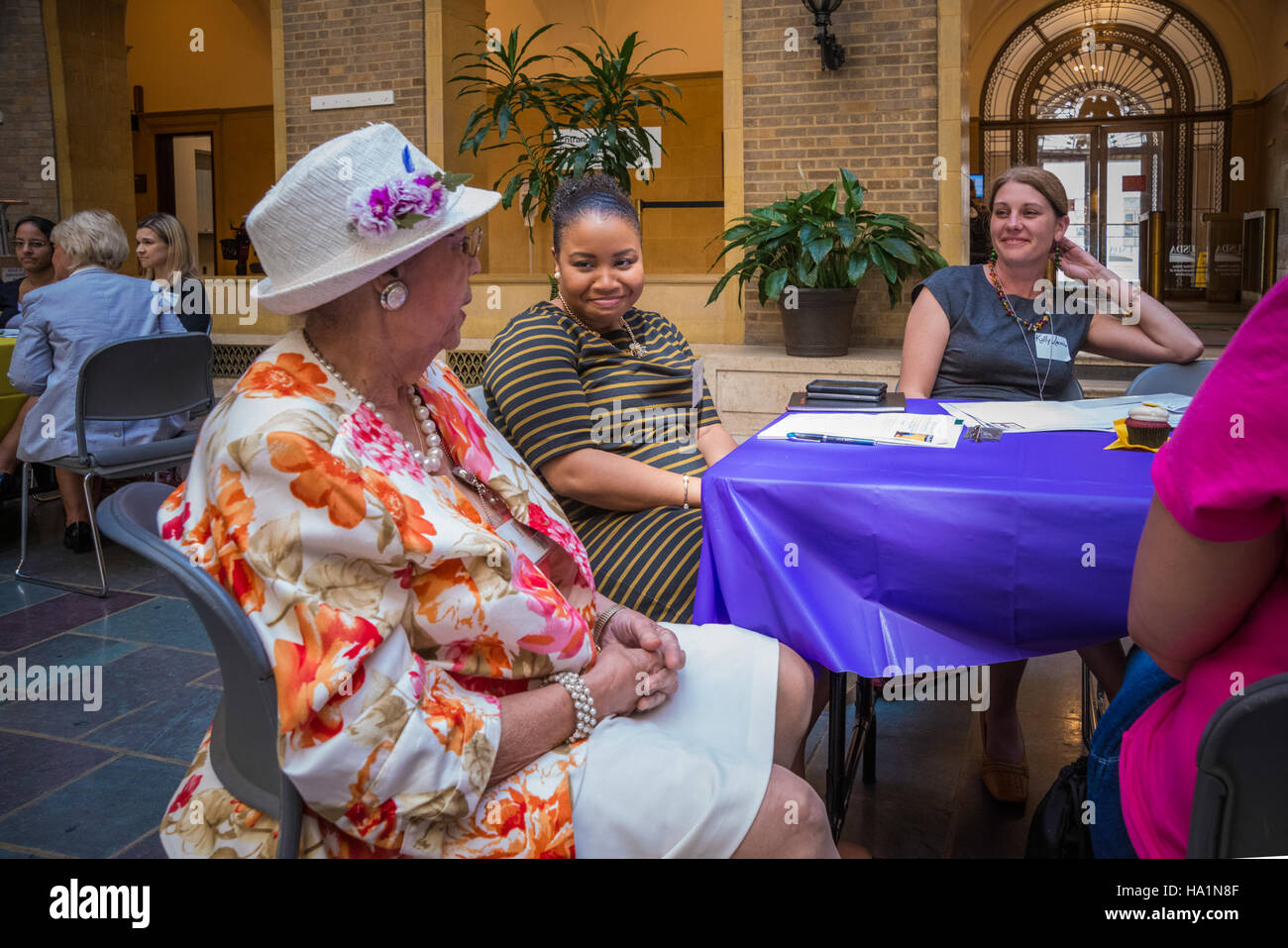 The USDA held a Women's History Month event in Washington D.C ...
