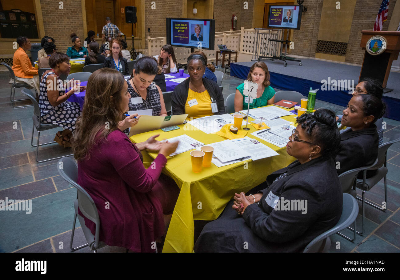 The USDA hosts a Women’s History Month event in Washington, D.C ...