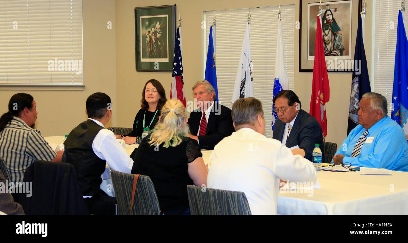 The USDA hosted a roundtable discussion with Native American tribal ...