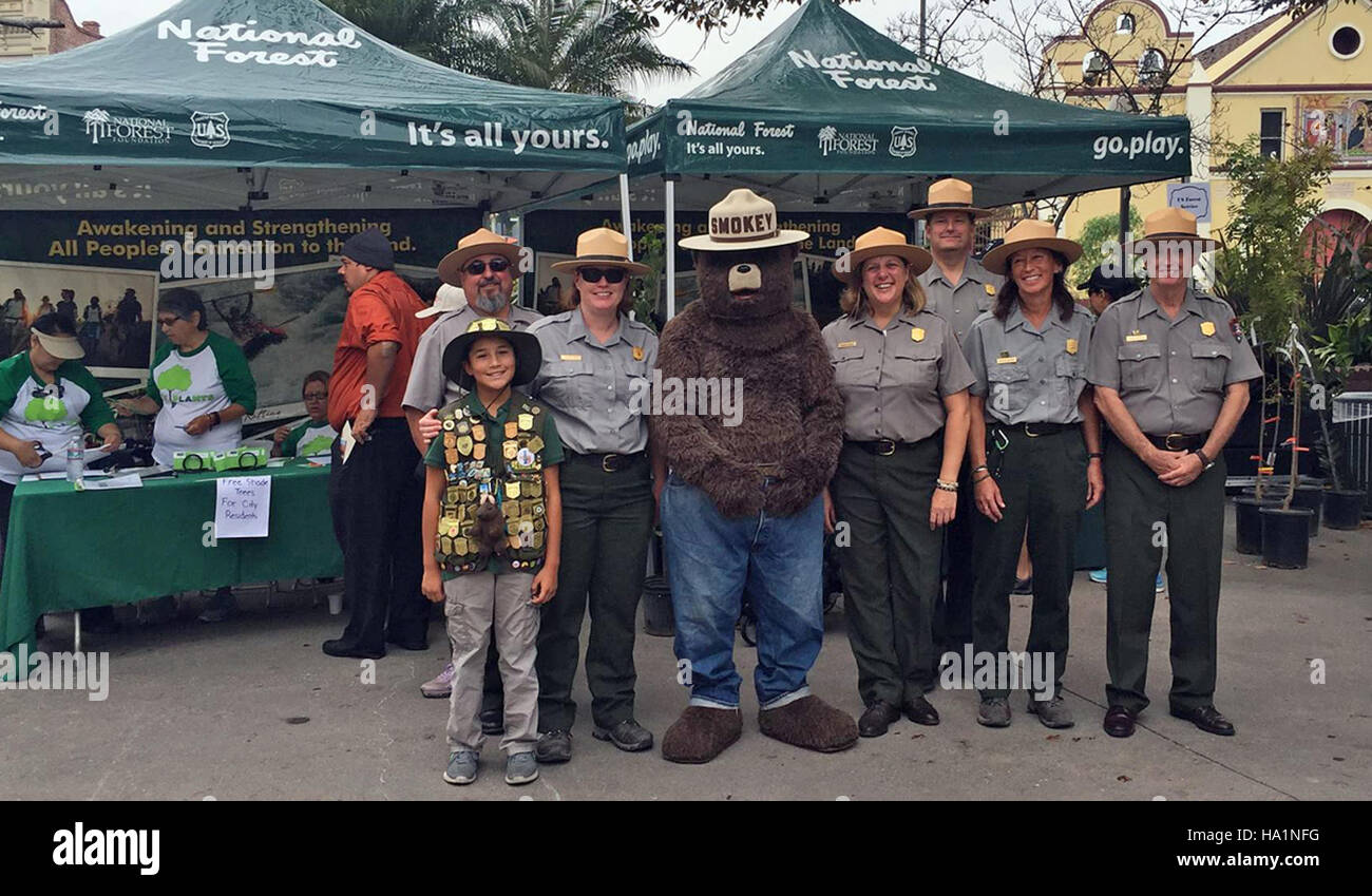 This image captures the grand opening of the Gateway to Nature Center ...