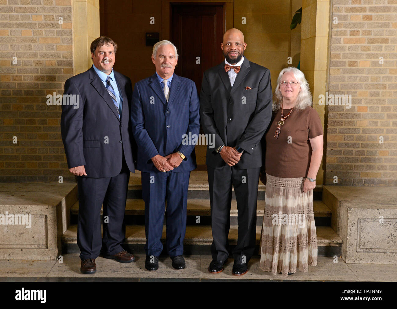 This image shows the USDA Deputy Secretary presenting an honor award at ...
