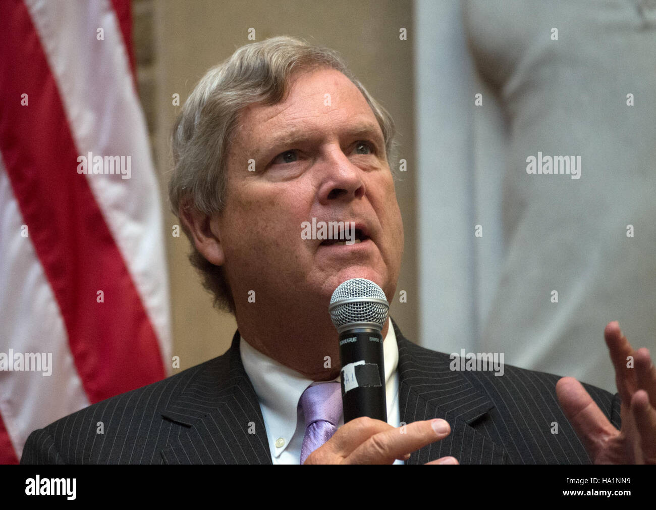 USDA Secretary Tom Vilsack participated in a water quality initiative ...