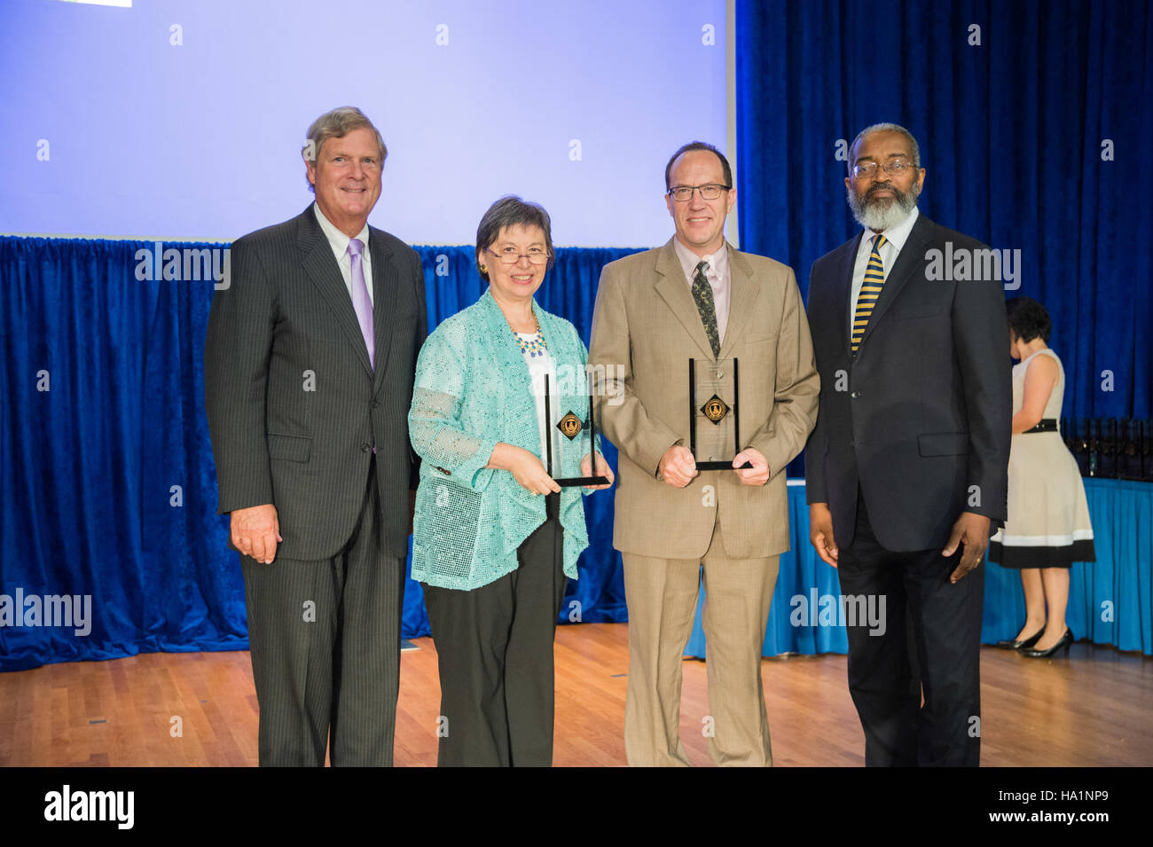 This image captures the 2016 Abraham Lincoln Honor Awards ceremony at ...