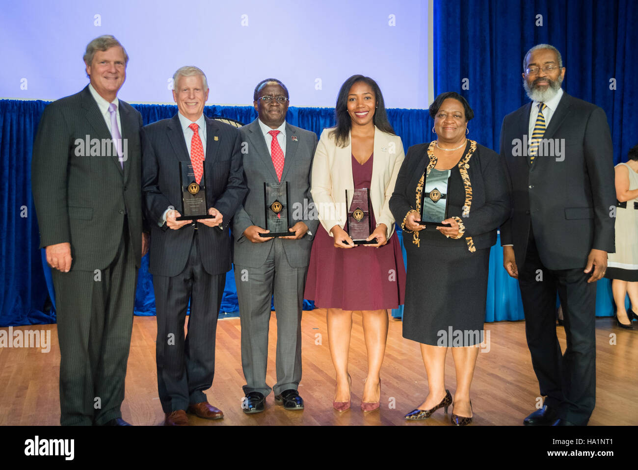 The 2016 Abraham Lincoln Honor Awards ceremony, held by the USDA's ...