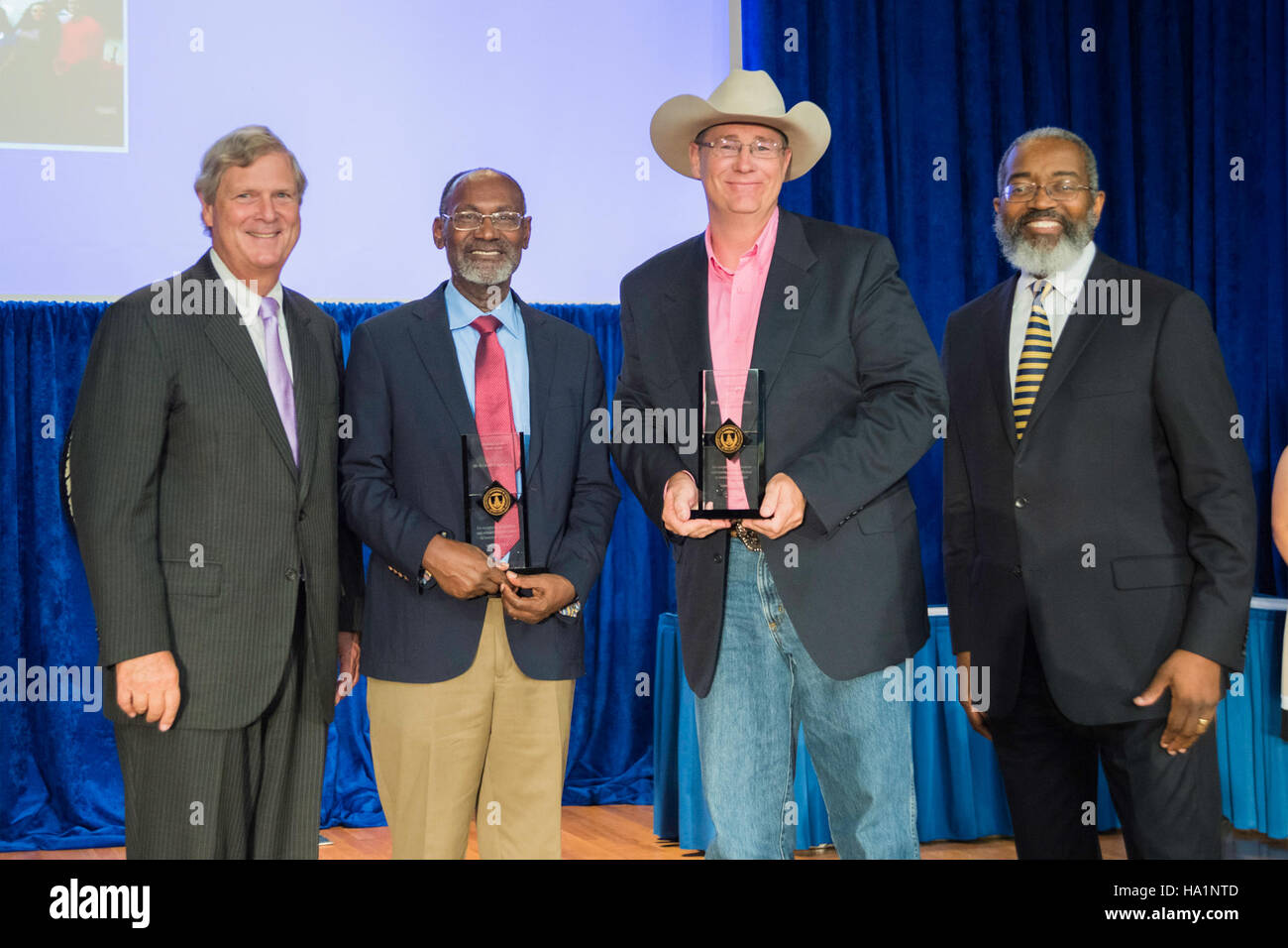 This image captures the 2016 Abraham Lincoln Honor Awards ceremony ...