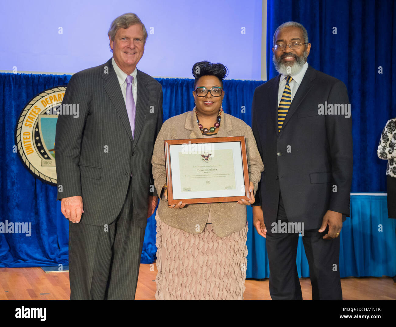 The 2016 Abraham Lincoln Honor Awards ceremony, recognizing outstanding ...