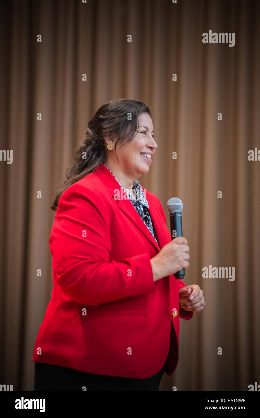 During Hispanic Heritage Month, Anna Escobedo Cabral, the 42nd ...