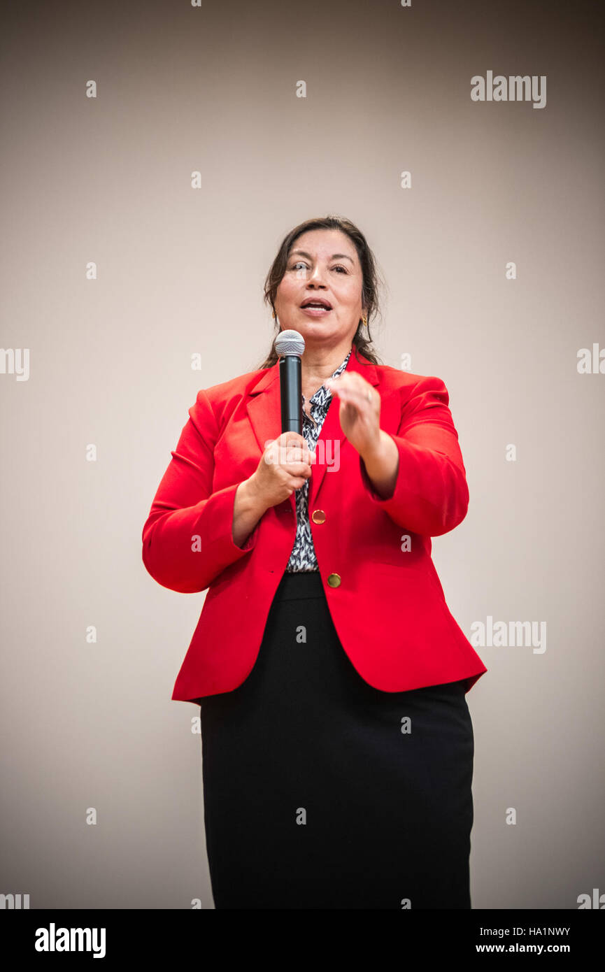 Anna Escobedo Cabral, the 42nd Treasurer of the United States, was ...