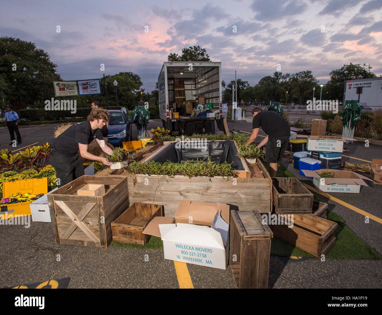 The U.S. Department of Agriculture highlights the operations of the ...
