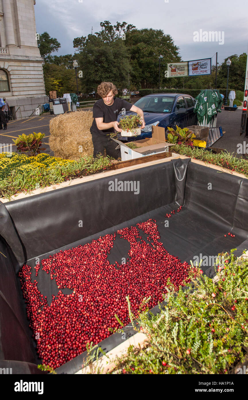 The USDA highlighted the Ocean Spray plant in Washington D.C ...