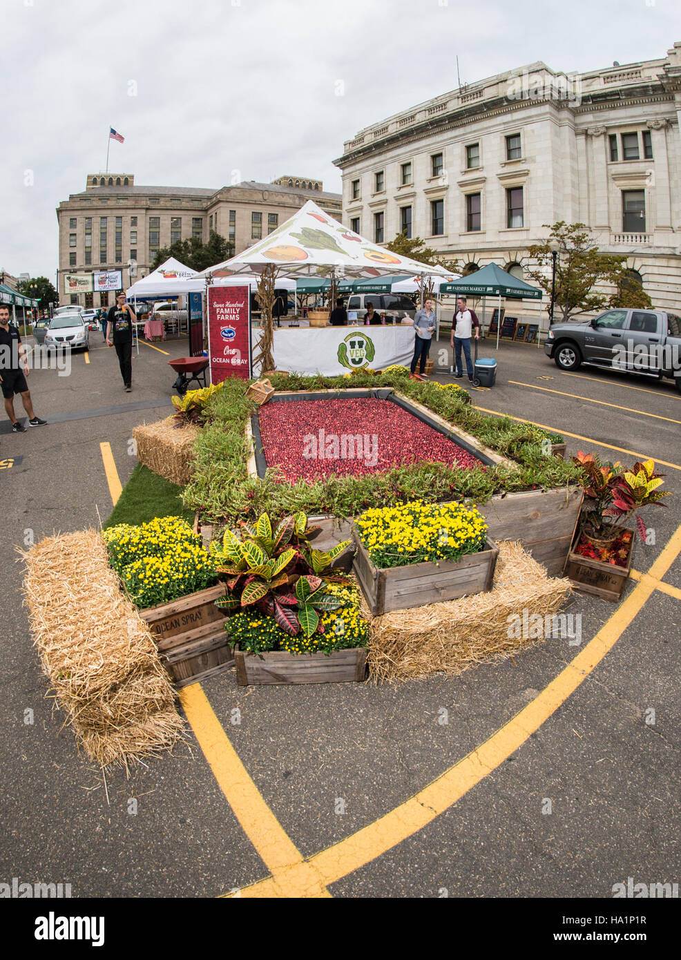 This image captures the Ocean Spray Plant in Washington, D.C ...