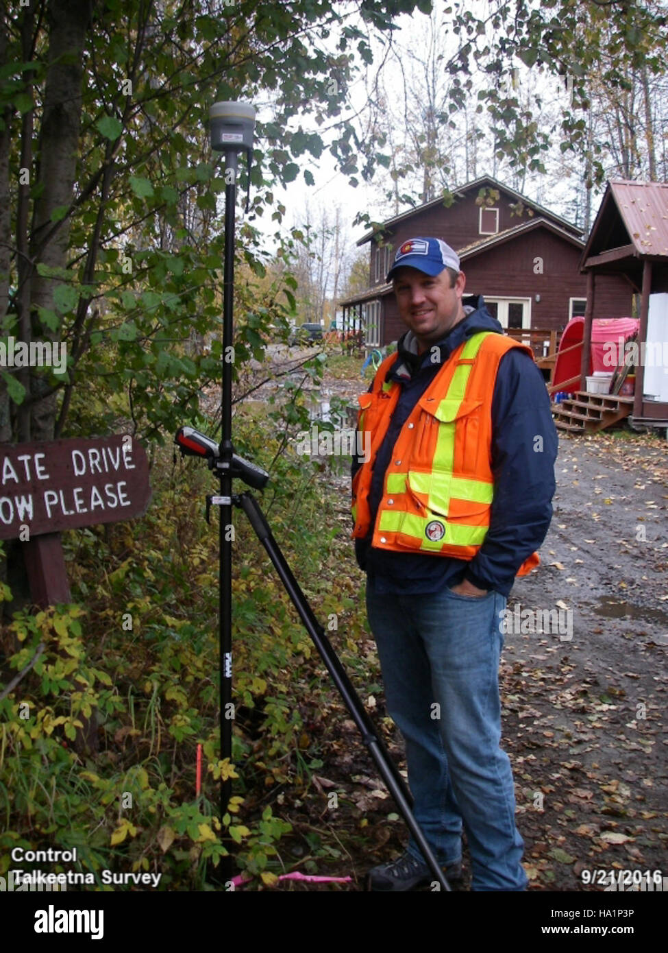 Denali Ranger Station High Resolution Stock Photography and Images - Alamy