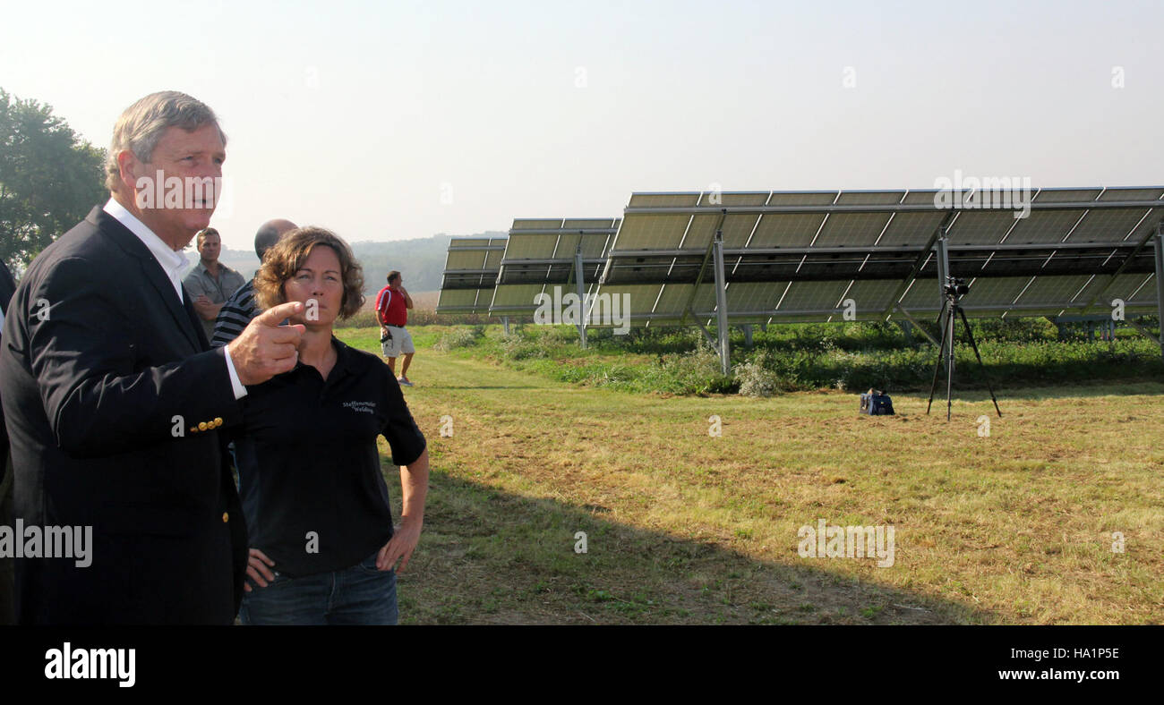 This image depicts an energy initiative in Pilot Grove, Iowa, with ...