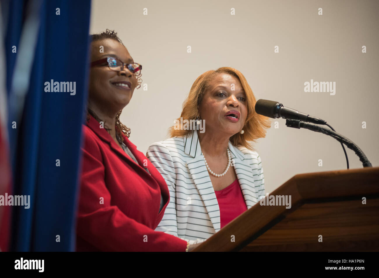 This image captures the kick-off event for the Combined Federal ...