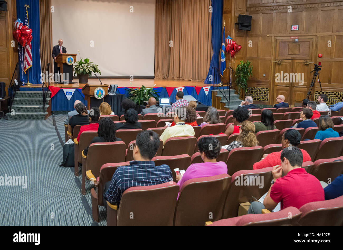 The Combined Federal Campaign Kick-Off in Washington, D.C. brought ...