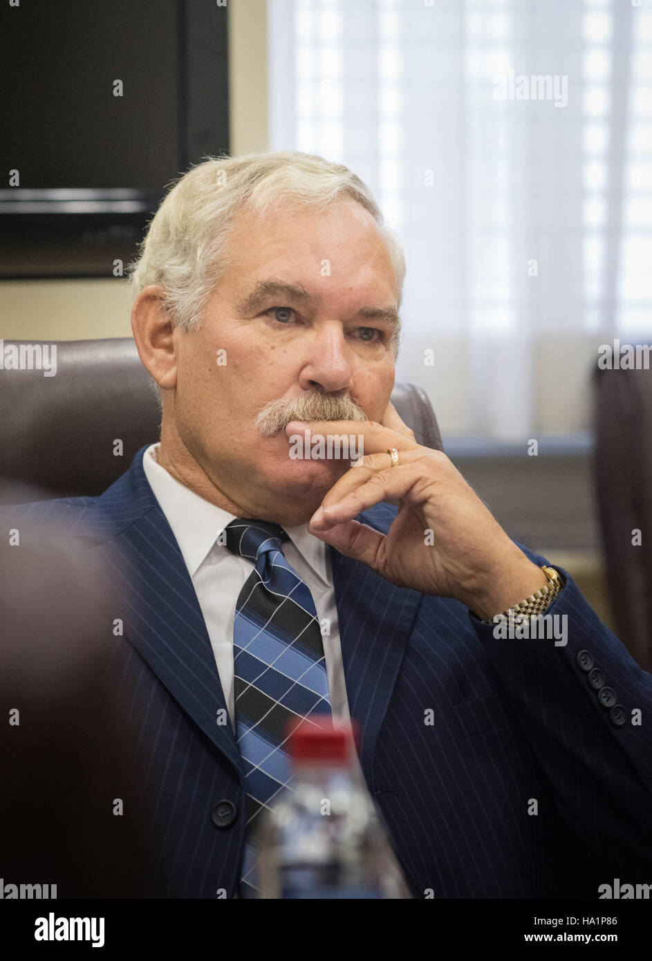 Acting Danish Minister for Environment and Food, Esben Lunde Larsen ...