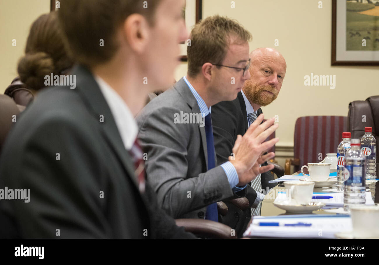 A meeting with the Acting Danish Minister for Environment and Food ...